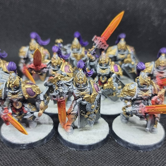Toys & Games Custodian Guard/Saggitarum Guard Adeptus Custodes Toys ...