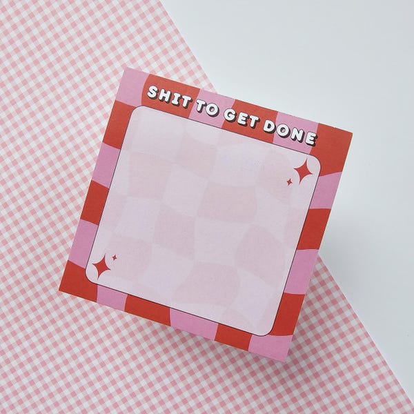 Sticky Notes Square Root 123 - Etsy New Zealand