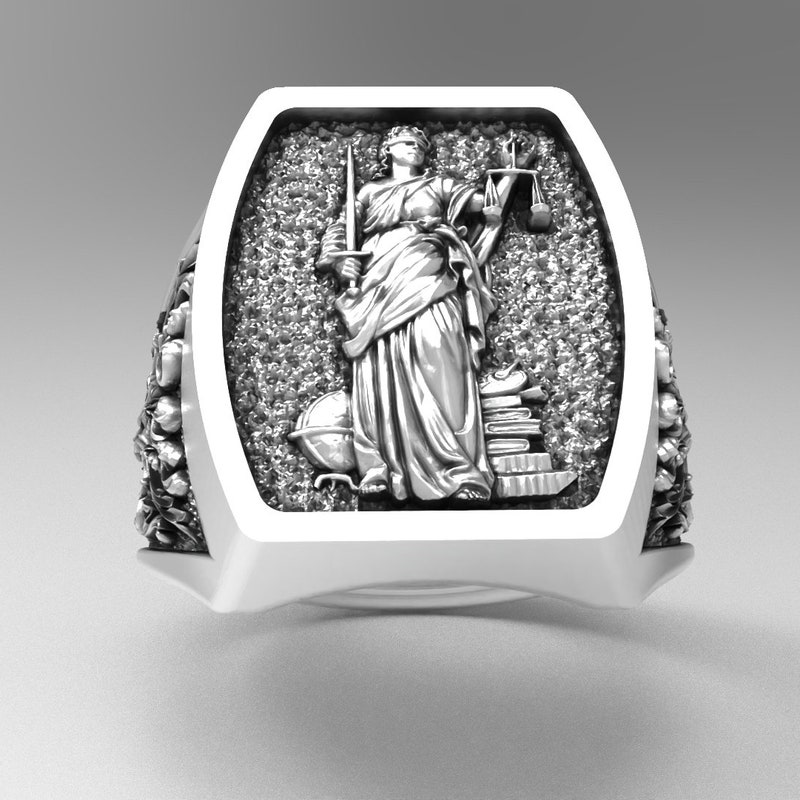 Lawyers Ring - Etsy