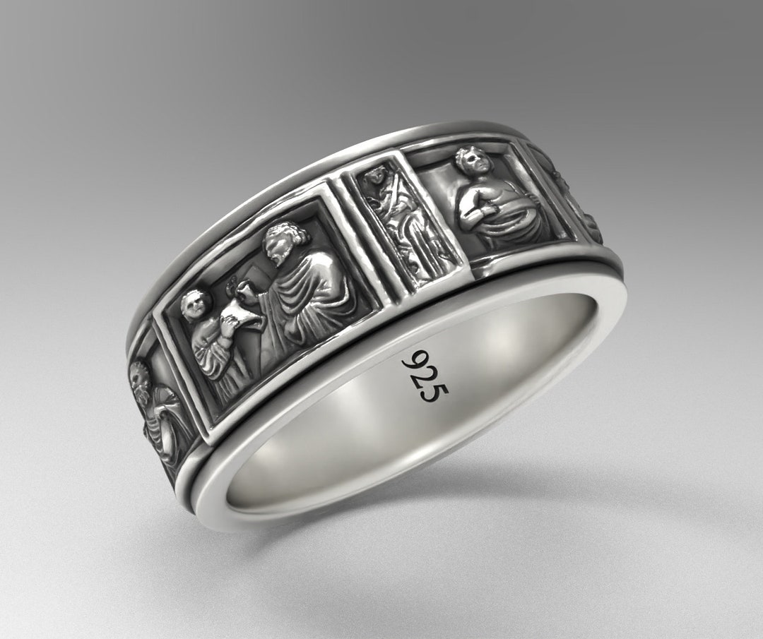 Antique Style Ring,imperium Romanum Ring,of Byzantium or the Byzantine ...