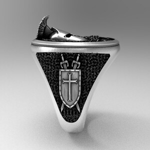 Ancient Roman Ring ,helmet Ring,roman Soldier,si Vis Pacem Para Bellum ...