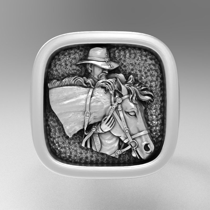 Western Rings - Etsy