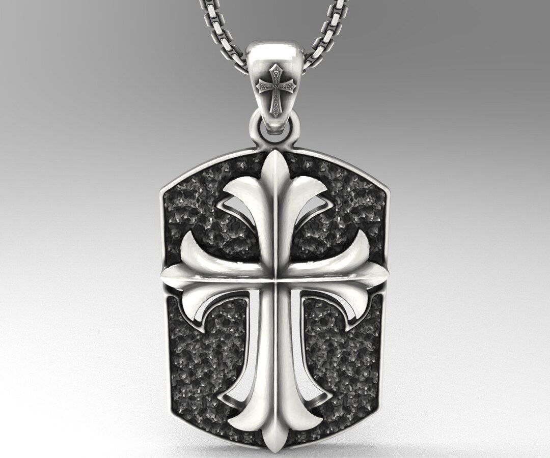 Eastern Roman Cross Necklace,knight Cross Necklace,jewelry Accessory ...