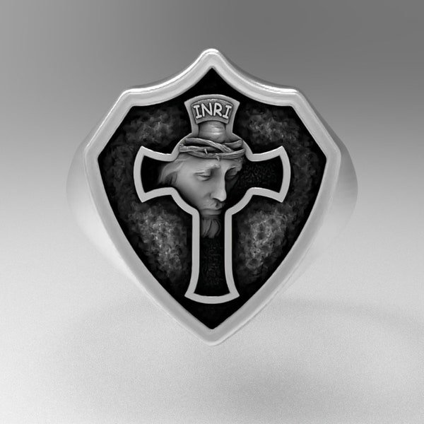 Jesus Ring - Etsy