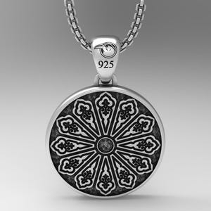 Vegvisir Wayfinder Pendant - Norse Viking Compass Necklace - Ancient ...