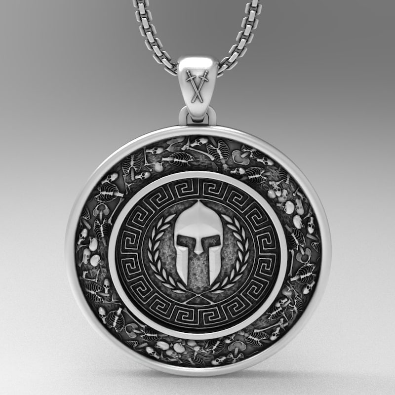 Medallion Jewelry - Etsy