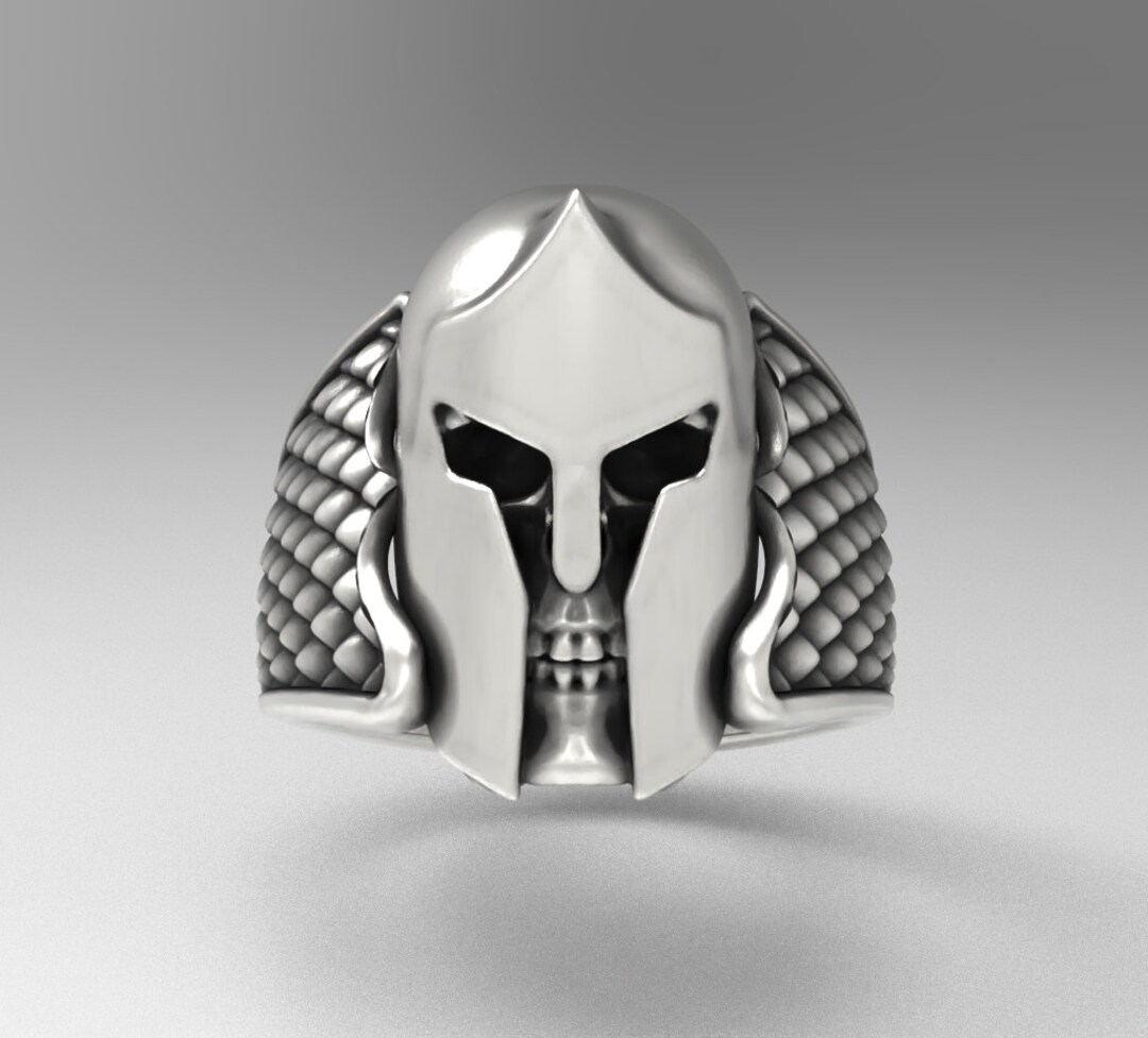 Knight Sterling Silver Ring,christian Holy Knight,holy War Ring,knight ...
