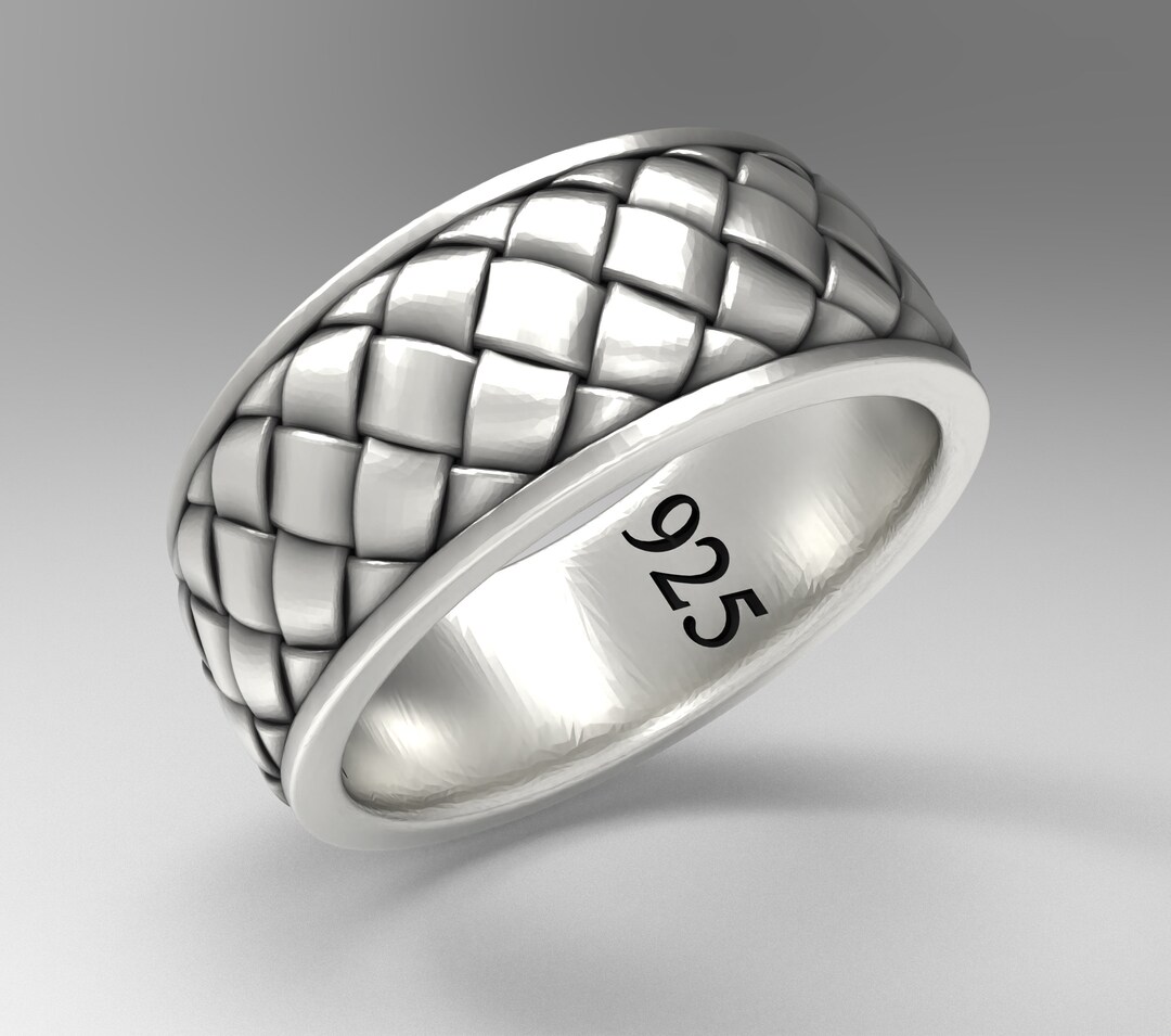 Celtic Braided Wedding Ring, Slavic Family Ring,celtic Knot Ring,celtic ...