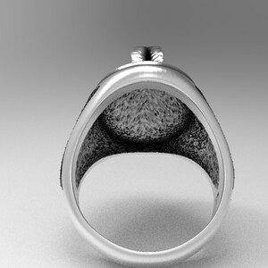 Ancient Roman Ring ,helmet Ring,roman Soldier,si Vis Pacem Para Bellum ...