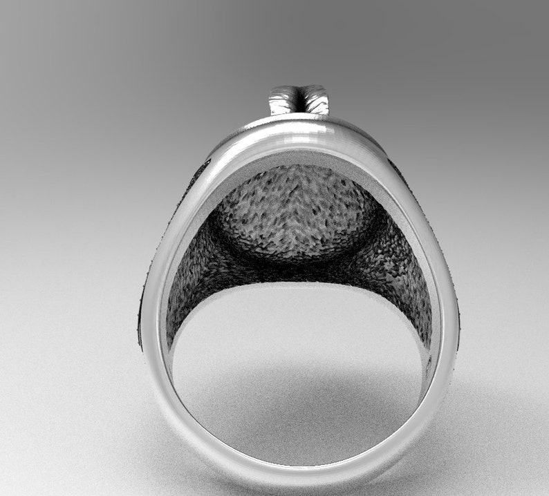 Ancient Roman Ring helmet Ringroman Soldiersi Vis Pacem - Etsy