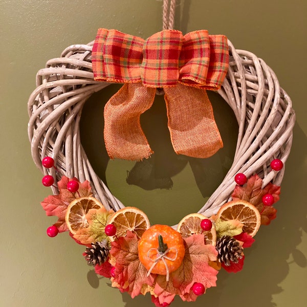 Fall Wreath - Etsy UK