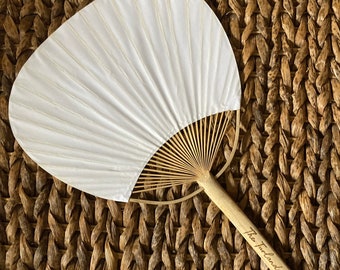 Paddle Hand Fans - Etsy