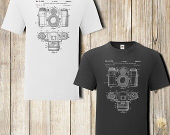 Vintage Microphone Patent T-shirt Microphone Patent Art - Etsy