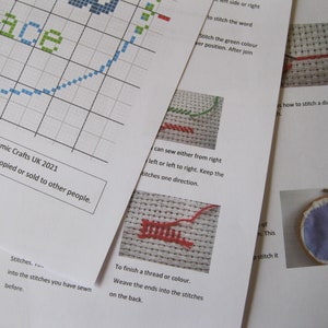 Arabic Cross Stitch Pattern ONLY of ma Sha Allah. Finishes 5 / 13 Cm ...