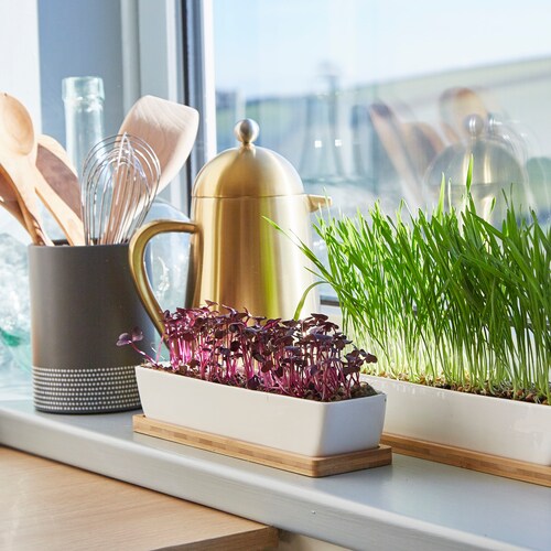 Rectangular Ceramic Planter | Etsy