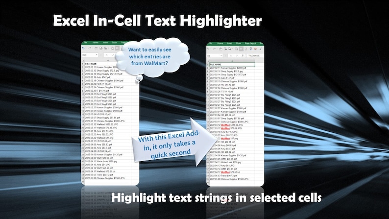 Excel Highlight Partial Text In Cells VBA Code Works For Both Mac excel-highlight-partial-text-in-cells-vba-code-works-for-both-mac