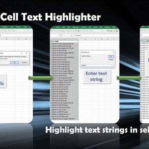 Excel In-cell Highlighter - Smart Intelligent Excel Tool - Excel Macro ...