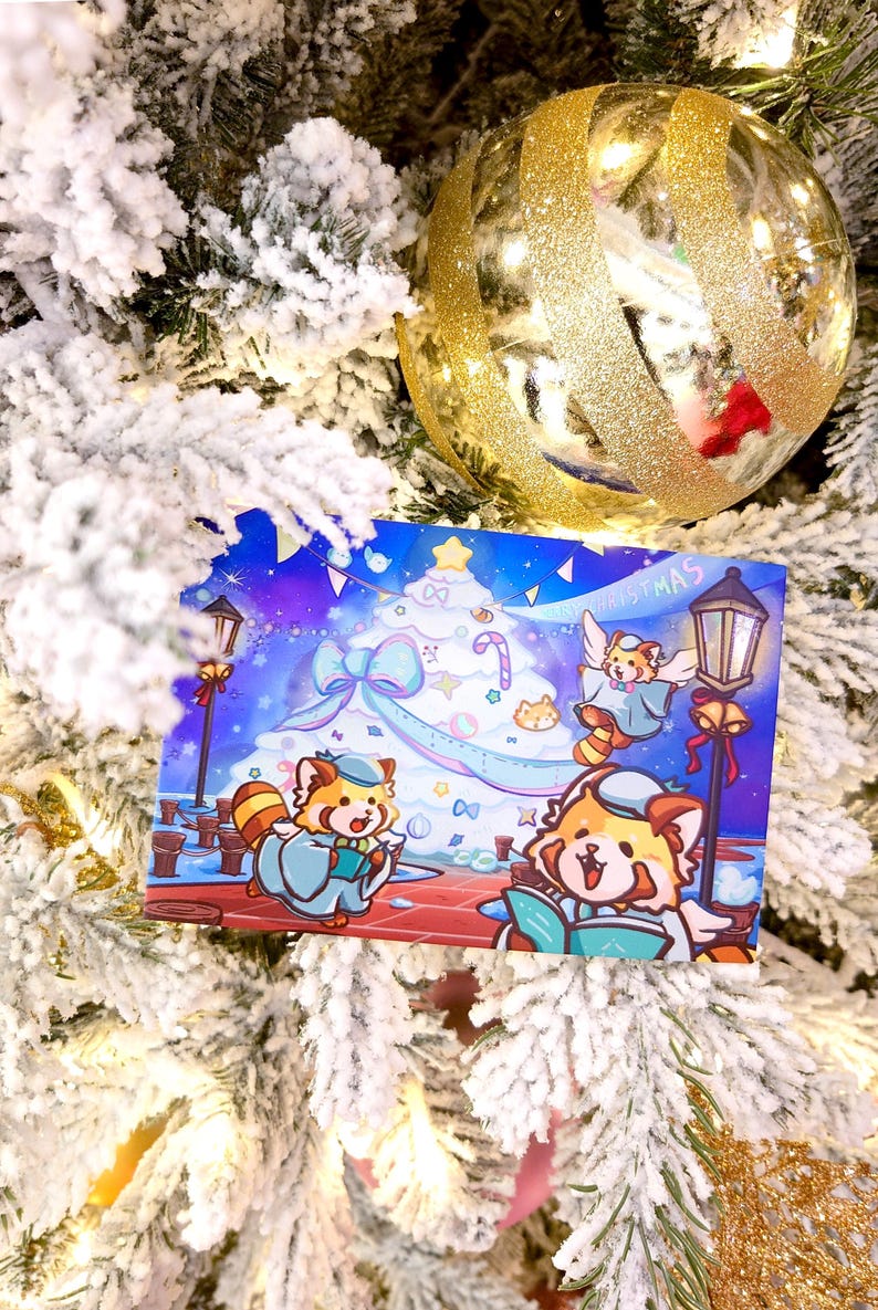 Christmas Card | Redpanda Museum Gospel Brothers Laser Printing | Gifts ...
