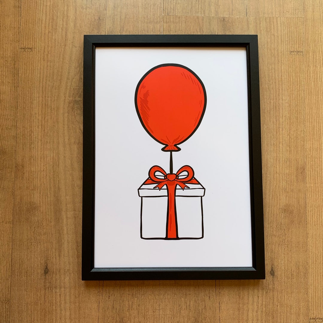 Animal Crossing New Horizons ACNL Cute Floating Red Balloon - Etsy