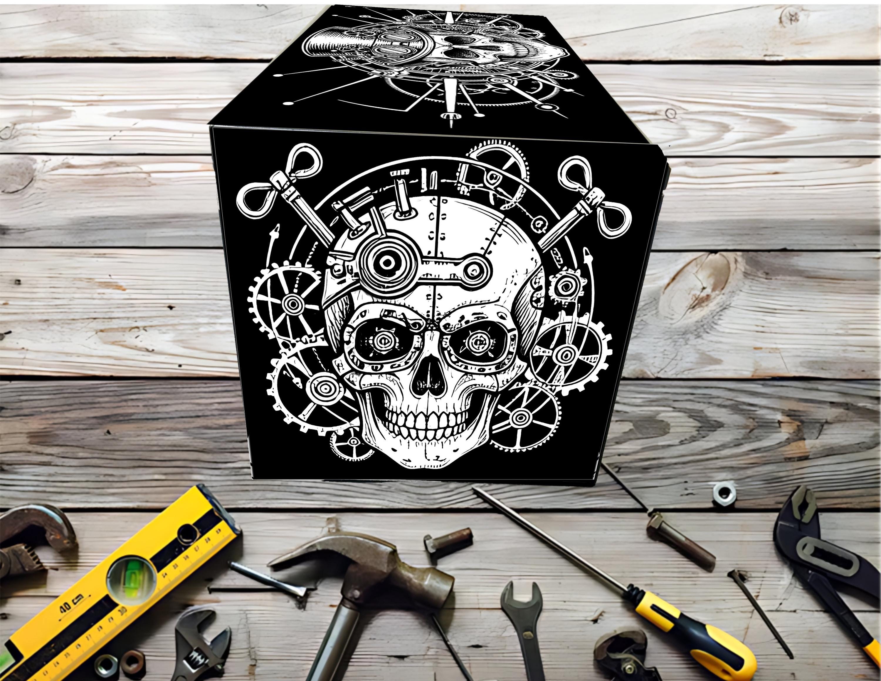 Steampunk Mini Toolbox Laser Engraving Files | US General, Kobalt (SVG ...