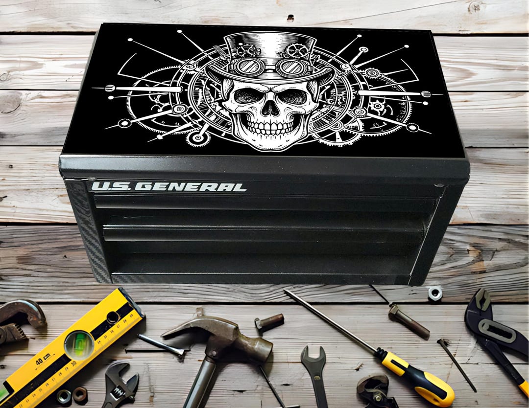 Steampunk Mini Toolbox Laser Engraving Files | US General, Kobalt (SVG ...