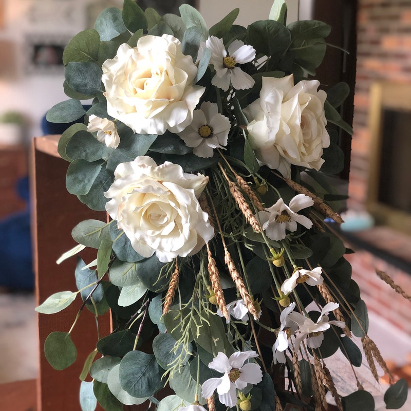 Cascade Bouquet - Etsy