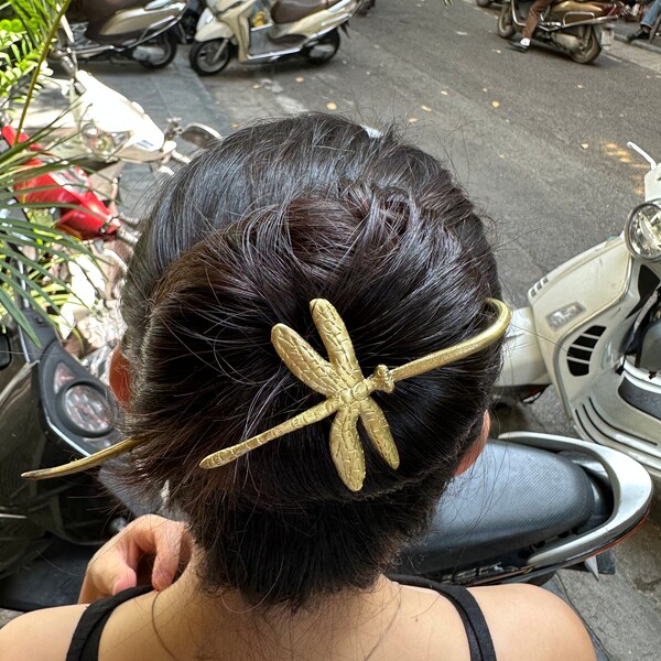 Insect Hair Clip - Etsy
