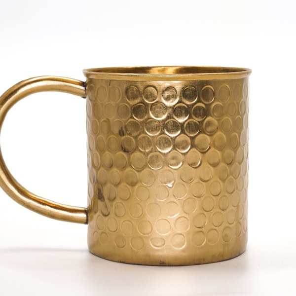 Brass Mug - Etsy