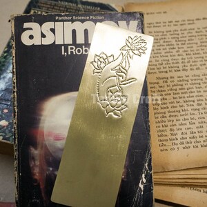Buddha Bookmark | Hand Carved Brass Bookmark | Custom Bookmark ...