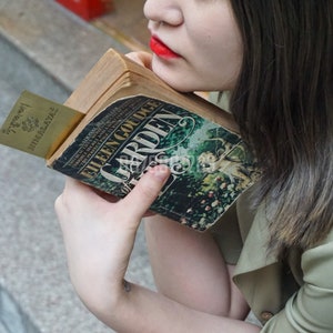 Buddha Bookmark | Hand Carved Brass Bookmark | Custom Bookmark ...