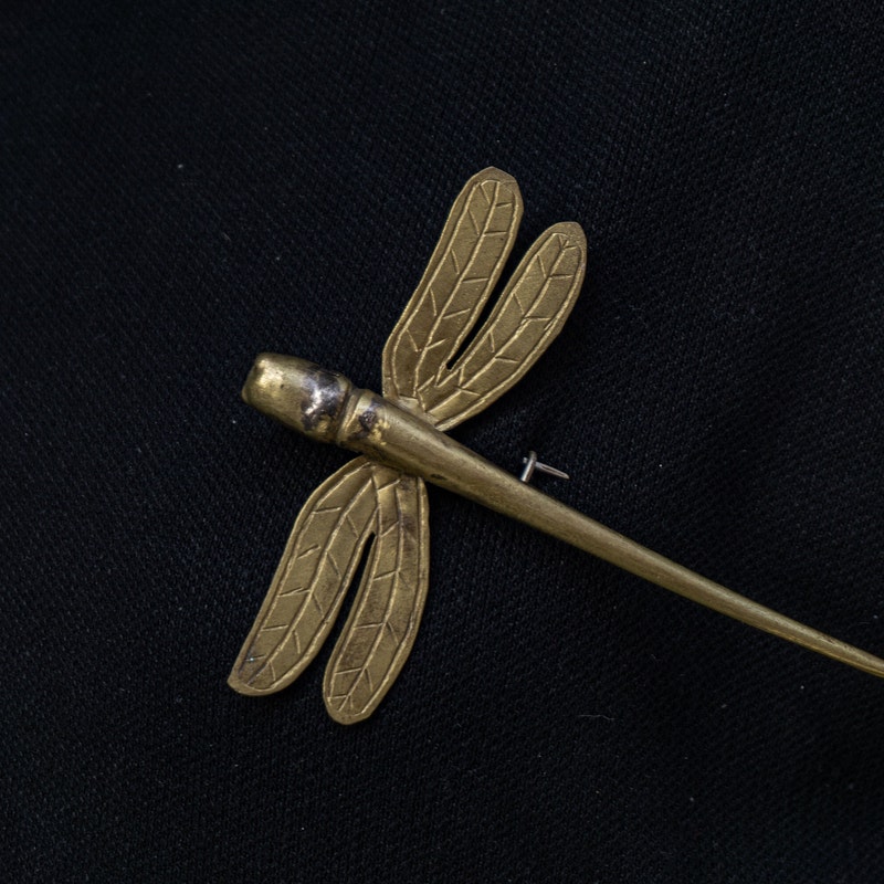 Dragonfly Brooch - Etsy
