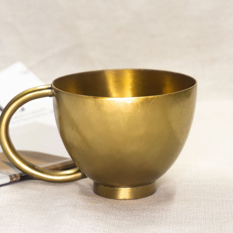Small Metal Coffee Cup - Etsy