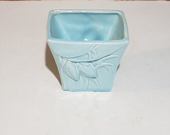 Mccoy Blue Planter | Etsy