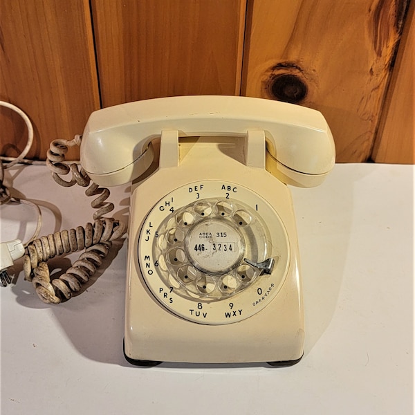 Rotary Dial Telephones - Etsy