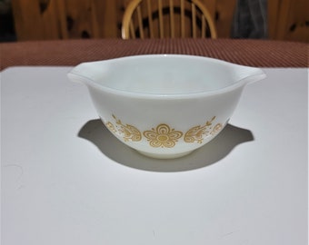 Pyrex Butterfly Gold 441 - Etsy