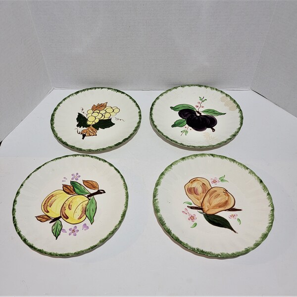 Blue Ridge Plates - Etsy