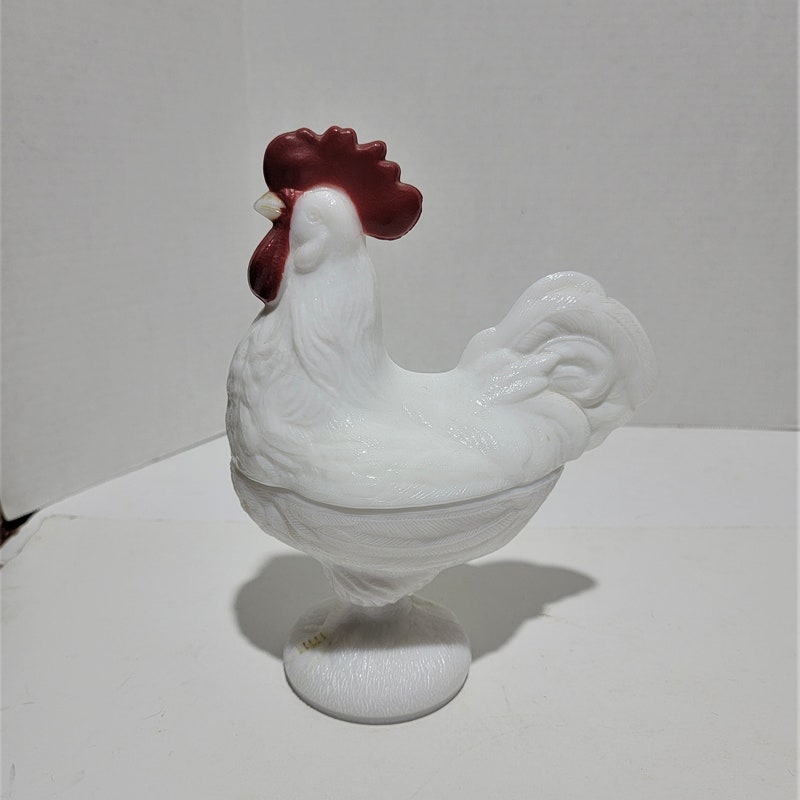 Rooster Candy Dish - Etsy