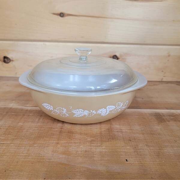 Pyrex Strawberry - Etsy