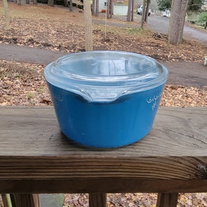 Pyrex Garland/snowflake 473 Covered Casserole - Etsy