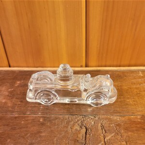 Vintage Clear Glass Car Candy Container. 5l - Etsy