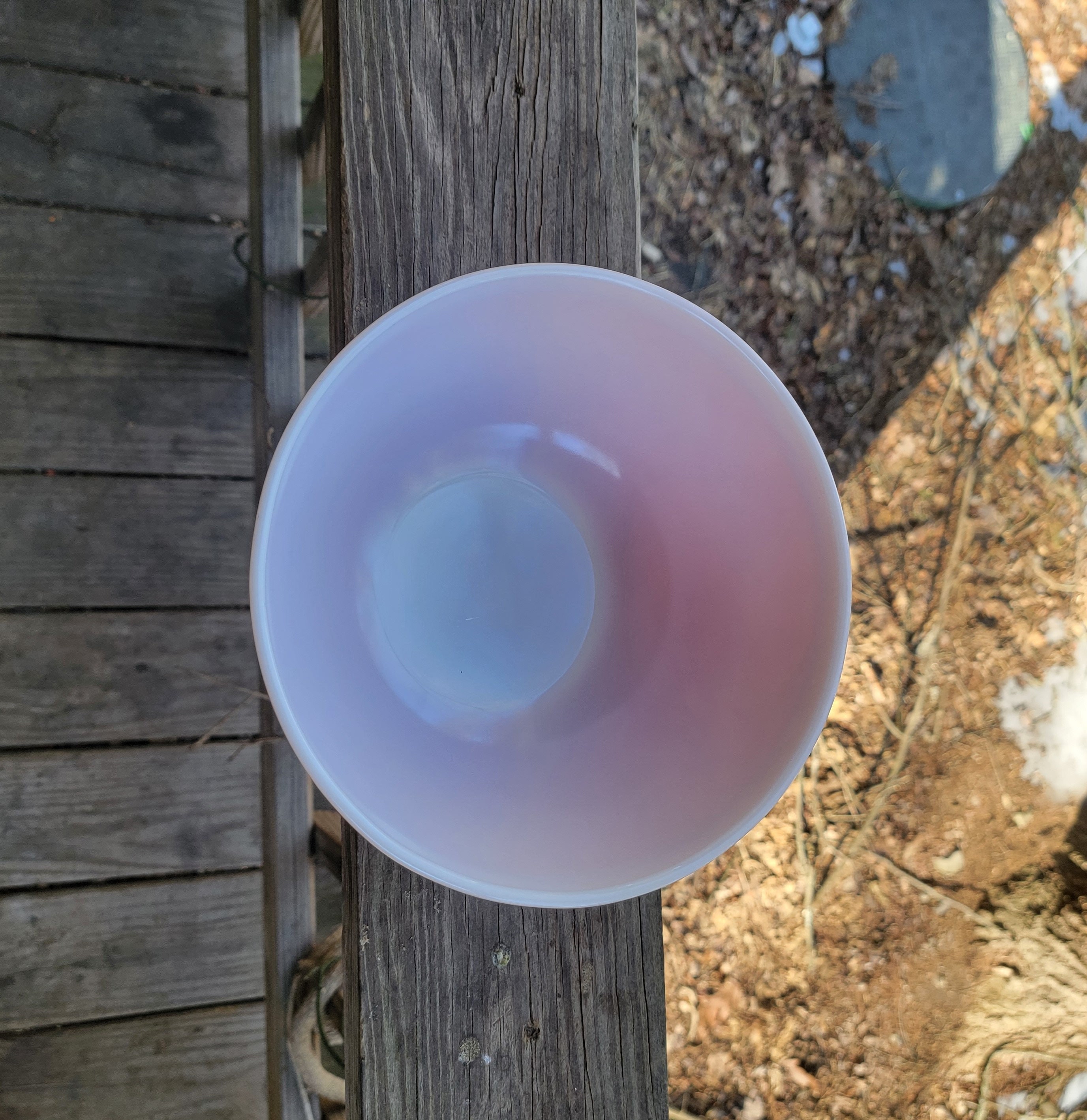 Pyrex Orange Flameglo 403 Mixing Bowl - Etsy