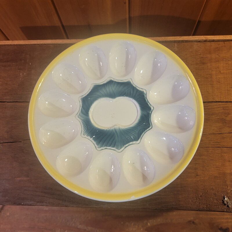 Deviled Egg Plate - Etsy