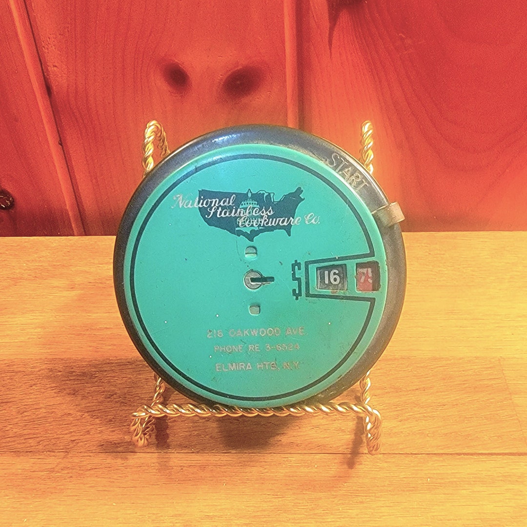 National Stainless Cookware Co Bank From Elmira NY - Etsy