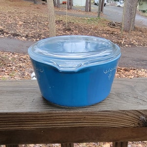 Pyrex Garland/snowflake 473 Covered Casserole - Etsy