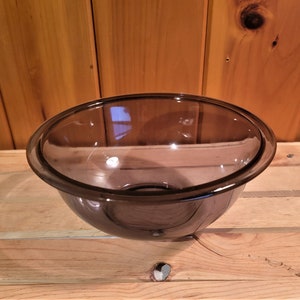 Pyrex Amethyst/purple Mixing Bowl 323 1-1/2 Qt no Broiler or Stove Top ...