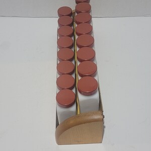 Tipp City Griffiths Spice Rack With 16 Spice Jars - Etsy