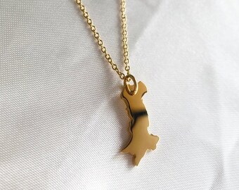 Pakistan Map Necklace - Etsy