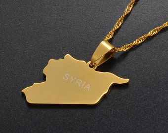Syria Necklace - Etsy