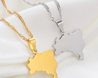 Brazil Necklace - Etsy