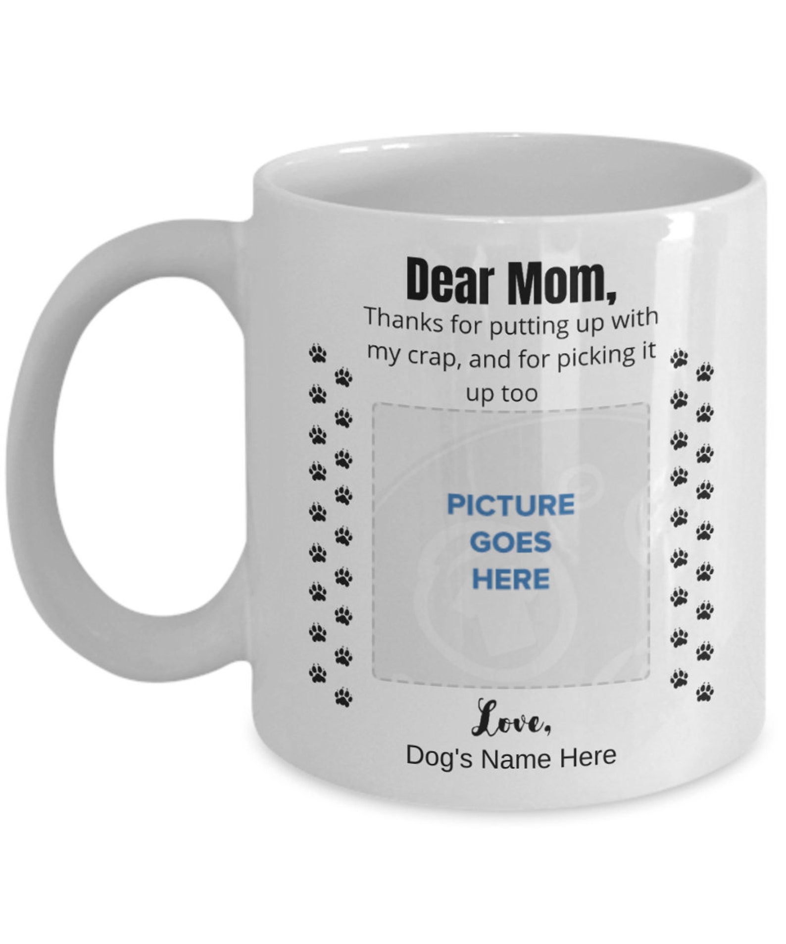 Dog Mom Mug Personalized Dog Mom Gift Personalized Dog Mom - Etsy UK